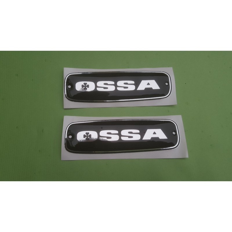 OSSA TANK BADGES OSSA EMBLEM GAS TANK OSSA LOGO GAS TANK