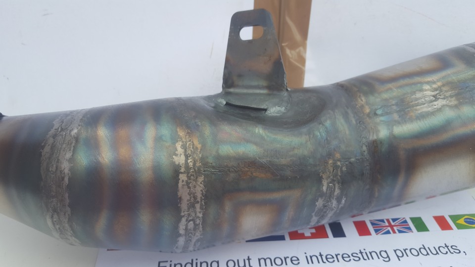 BULTACO PURSANG MK9 EXHAUST NEW PURSANG 167 MUFFLER EXHAUST BULTACO ...