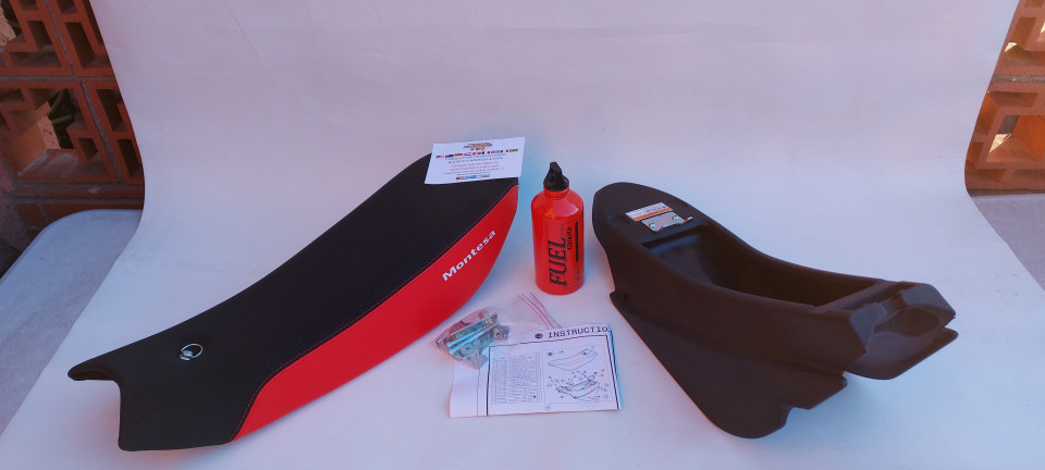 MONTESA 4RT SEAT TOOL BOX NEW MODEL 301RR - 4RT 260 R