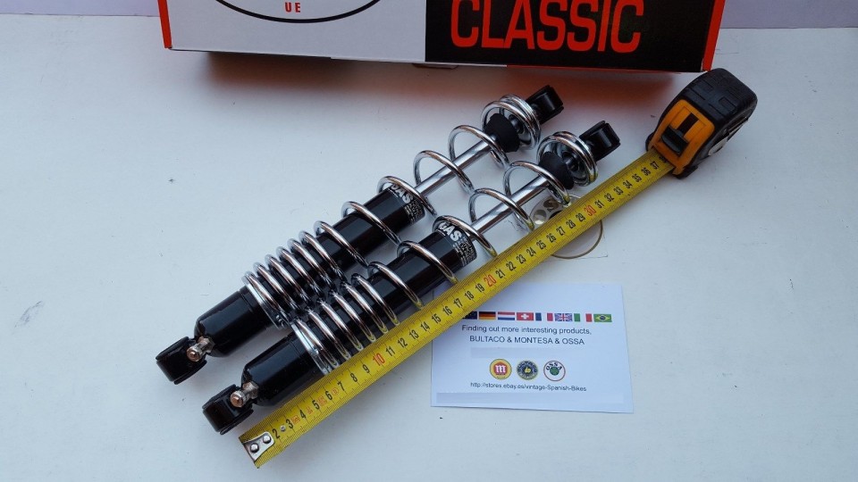 OSSA 303 GAS SHOCKS BETOR NEW OSSA TRIAL 303 SHOCKS BETOR NEW OSSA ...