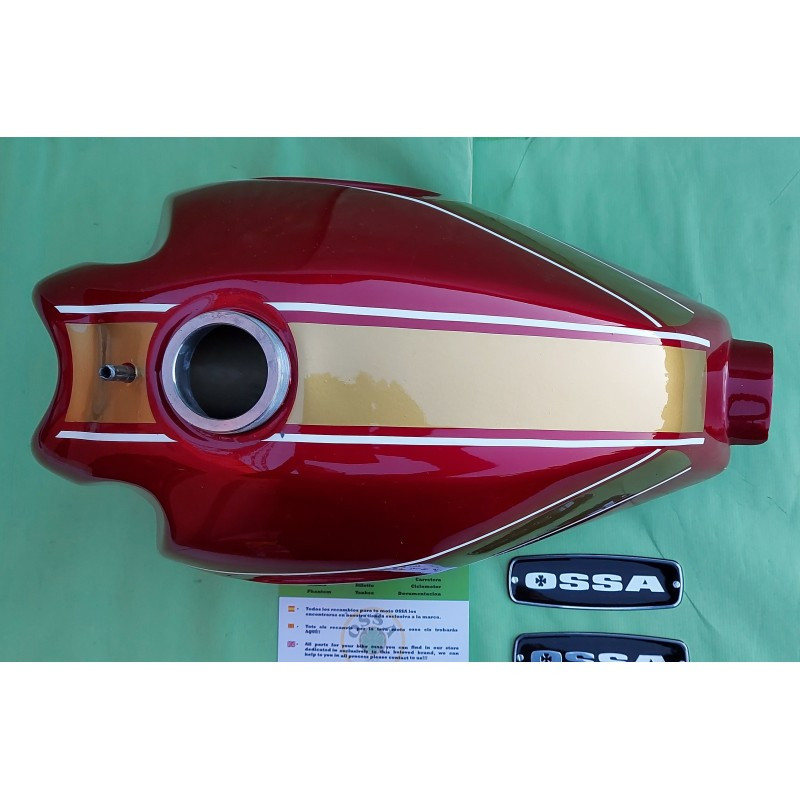 OSSA EXPLORER GAS TANK AND SIDE PANELS BODY KIT