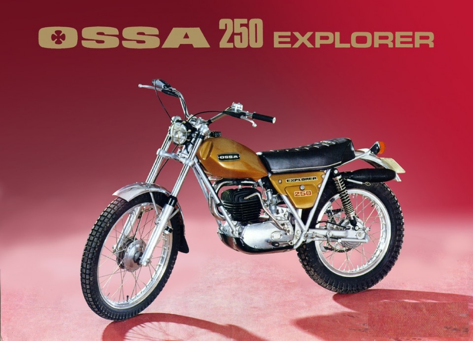NEW OSSA EXPLORER CON ROD KIT 250cc CONROD KIT OSSA EXPLORER