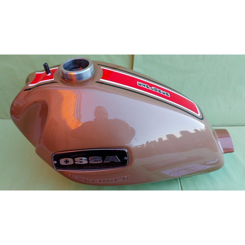 OSSA EXPLORER GAS TANK AND SIDE PANELS BODY KIT