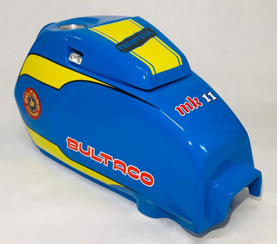 BULTACO FRONTERA BODY KIT PARTS BULTACO FRONTERA MK10 MK11 NEW BULTACO ...