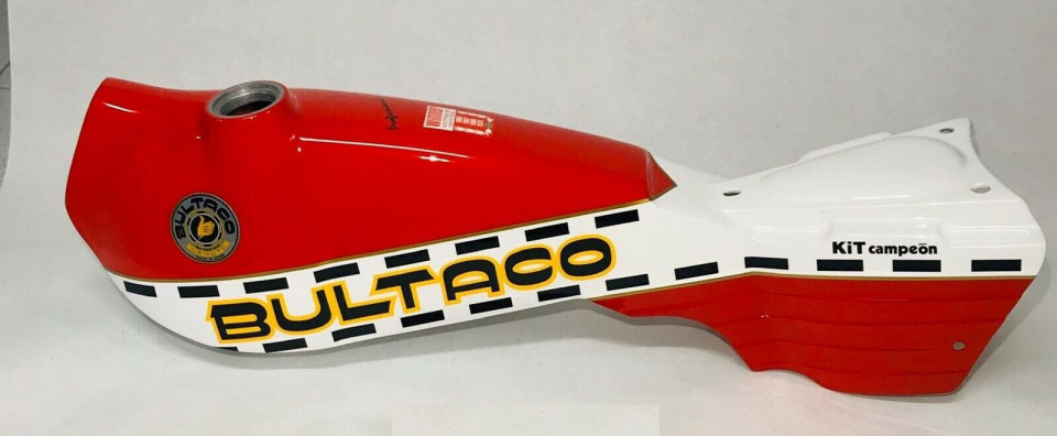 BULTACO SHERPA PETROL TANK ASTRO STYLE NEW BULTACO SHERPA KIT CAMPEON ...