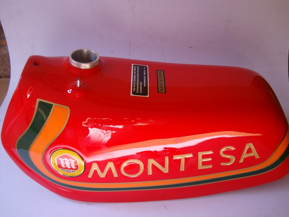 MONTESA CAPPRA 250 VR STILL BETER GAS TANK NEW FUEL TANK MONTESA CAPPRA