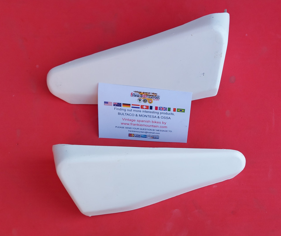 SIDE PANLES BULTACO SHERPA 199B NEW SIDE PANELS BULTACO SHERPA 199