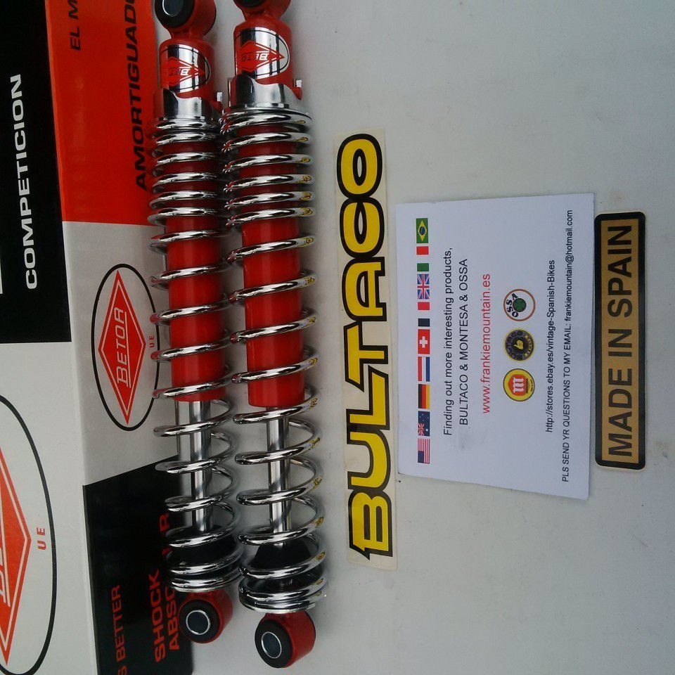 BULTACO PURSANG MK5 SHOCKS NEW MODEL 86-87