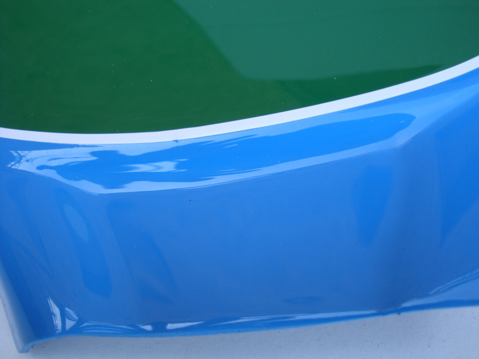 BULTACO PURSANG MK7 GASTANK AND SIDE PANELS MODEL 120 BULTACO PURSANG ...