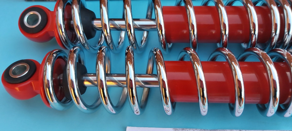 BULTACO SHERPA SHOCKS NEW SHOCKS TRIAL BULTACO 340mm BULTACO SHERPA