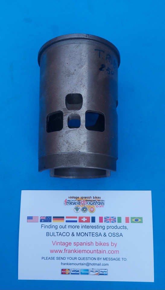 cylinder liner ossa gripper 350 new ossa tr80 cylinder ossa trial 350 ...