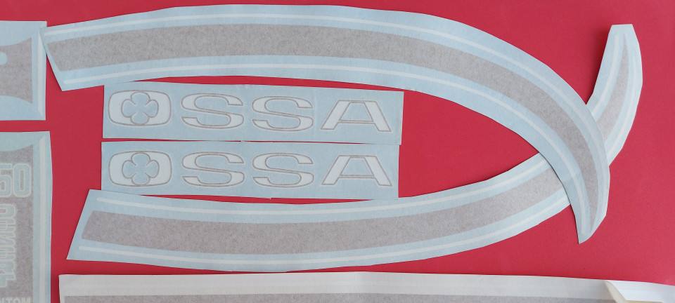 DECALS OSSA DESERT PHANTOM COMPLETE KIT OSSA DESERT PHANTOM