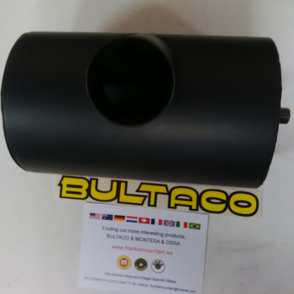 BULTACO PURSANG mk4 AIR FILTER BOX NEW
