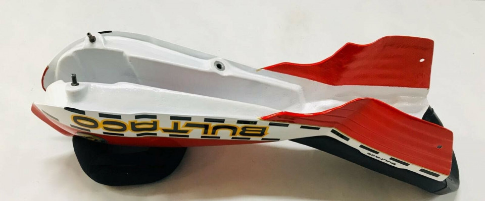 BULTACO SHERPA PETROL TANK ASTRO STYLE NEW BULTACO SHERPA KIT CAMPEON ...