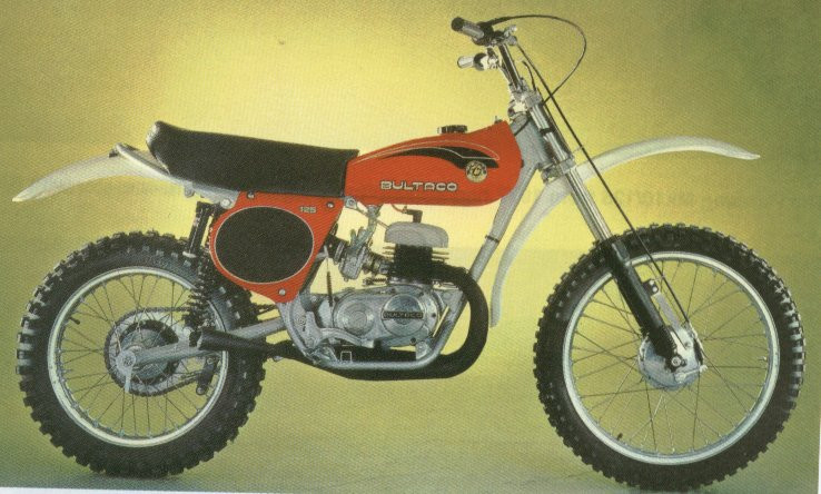DECALS BULTACO PURSANG MK9 125cc MODEL 162 FULL KIT DECALS BULTACO ...