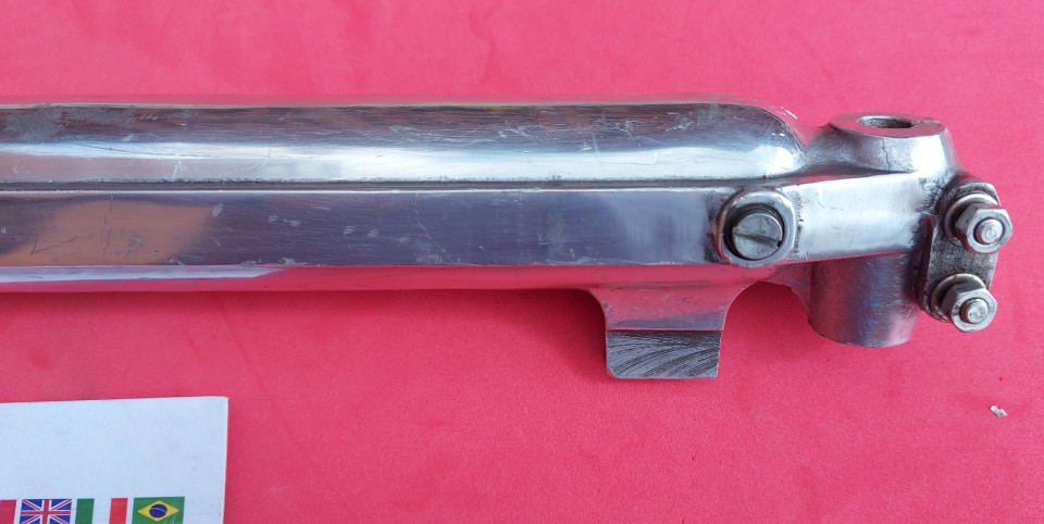 OSSA FORK SUSPENSION LEFT SIDE NOS PART SUSPENSION OSSA NOS PART