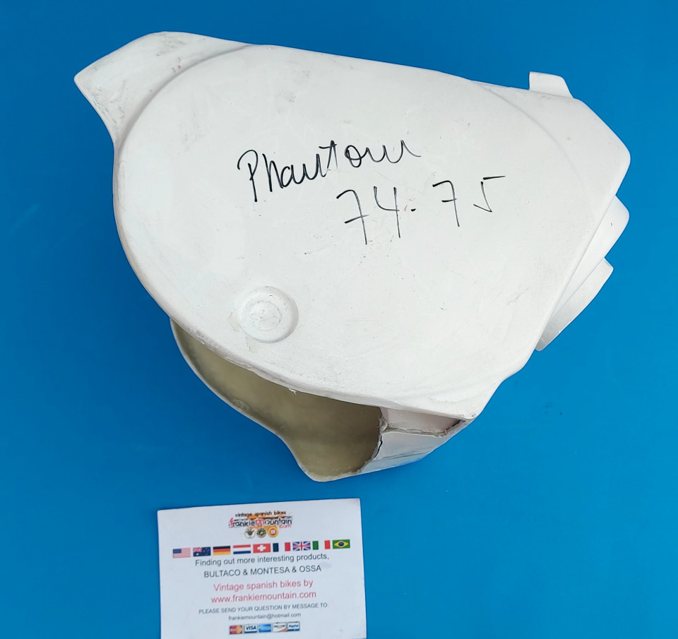 OSSA PHANTOM AIR BOX KIT AS74 NEW SPECIAL AIR BOX KIT OSSA PHANTOM AS74 ...