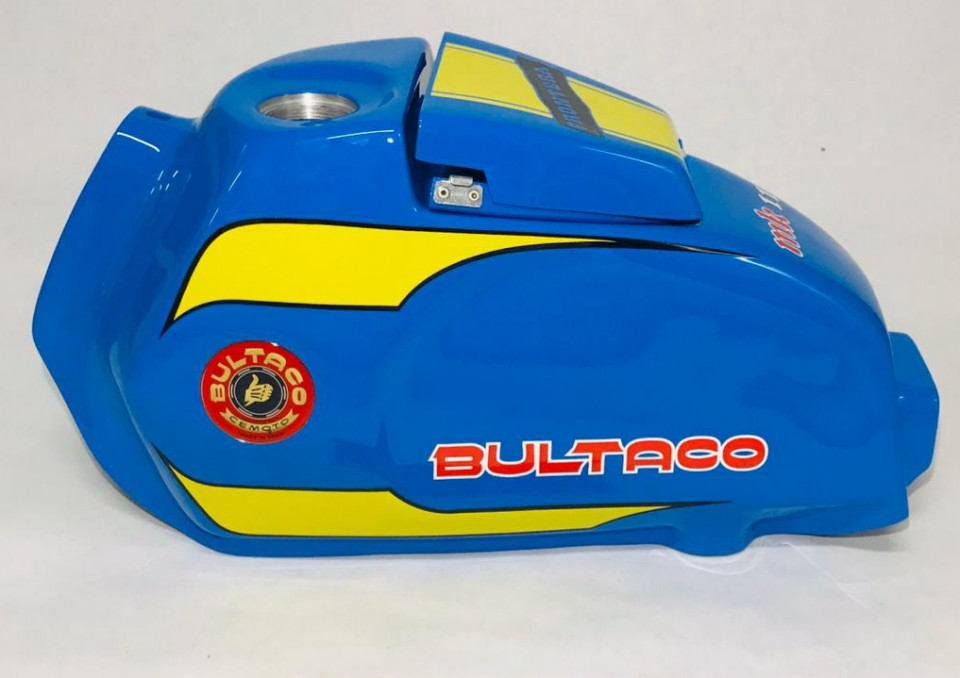 BULTACO FRONTERA BODY KIT PARTS BULTACO FRONTERA MK10 MK11 NEW BULTACO ...