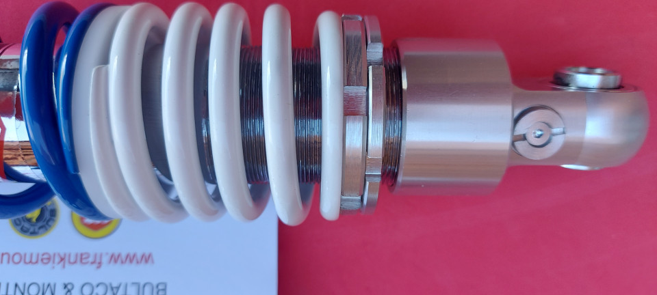 BULTACO SHERPA 199 SHOCKS SPECIAL EDITION