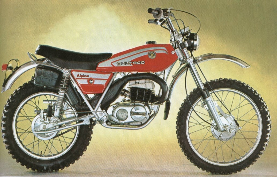 DECALS BULTACO ALPINA 165 ALPINA 166 NEW COMPLETE SET DECALS STICKERS ...