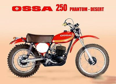 DECALS OSSA DESERT PHANTOM COMPLETE KIT OSSA DESERT PHANTOM