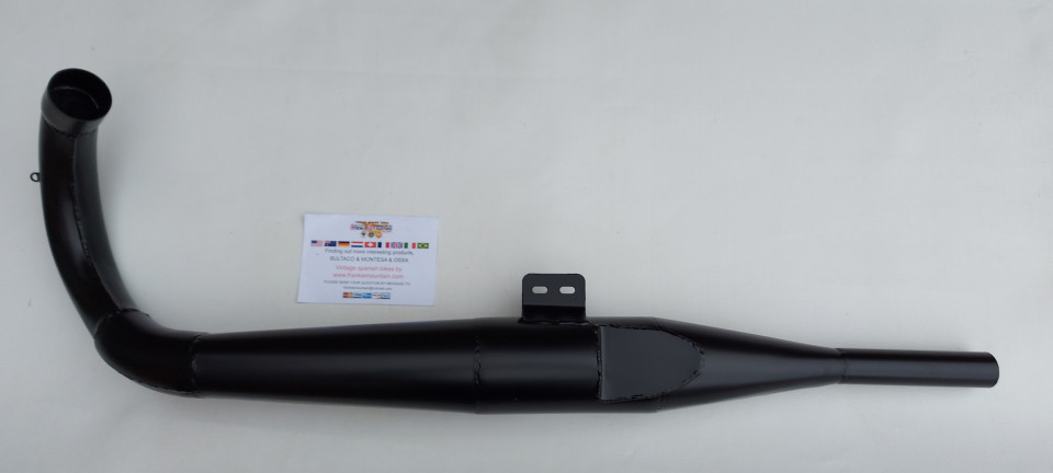 EXHAUST BULTACO PURSANG MK4 MODEL 68 MUFFLER EXHAUST PURSANG 68