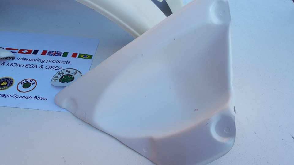 OSSA SUPER PIONEER 250 BODY PARTS COMPLETE KIT NEW OSSA MOUNTAINEER ...