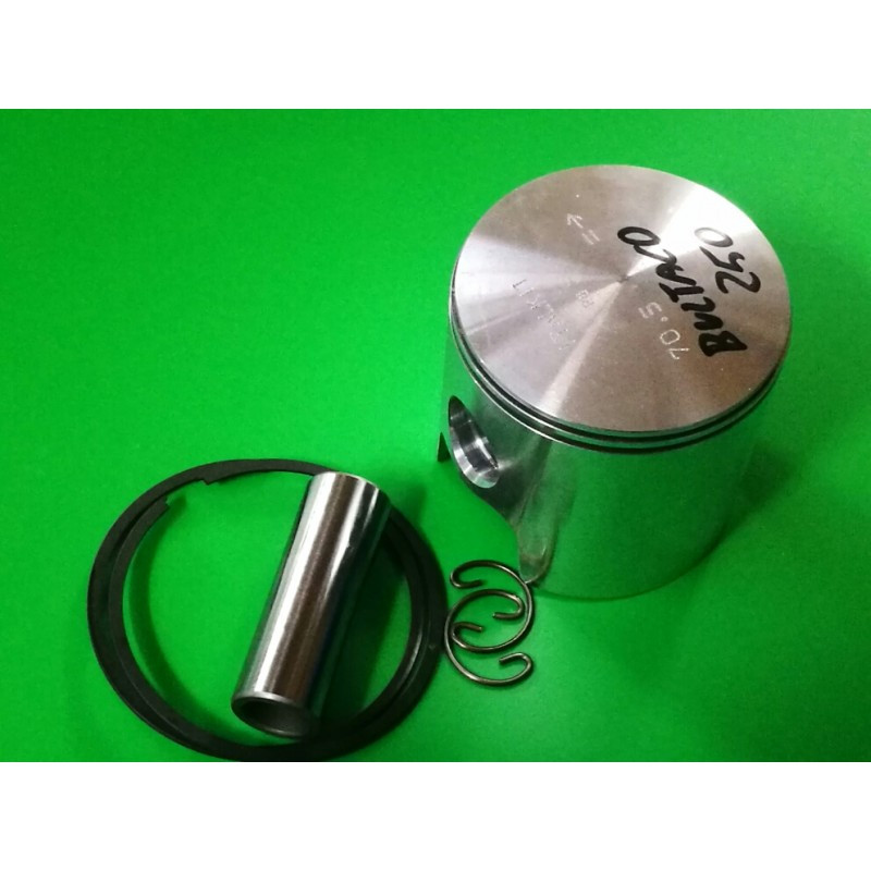PISTON BULTACO FRONTERA NEW 250cc COMPLETE PISTON KIT