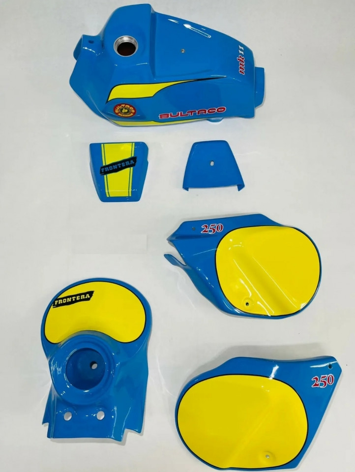 BULTACO FRONTERA BODY KIT PARTS BULTACO FRONTERA MK10 MK11 NEW BULTACO ...