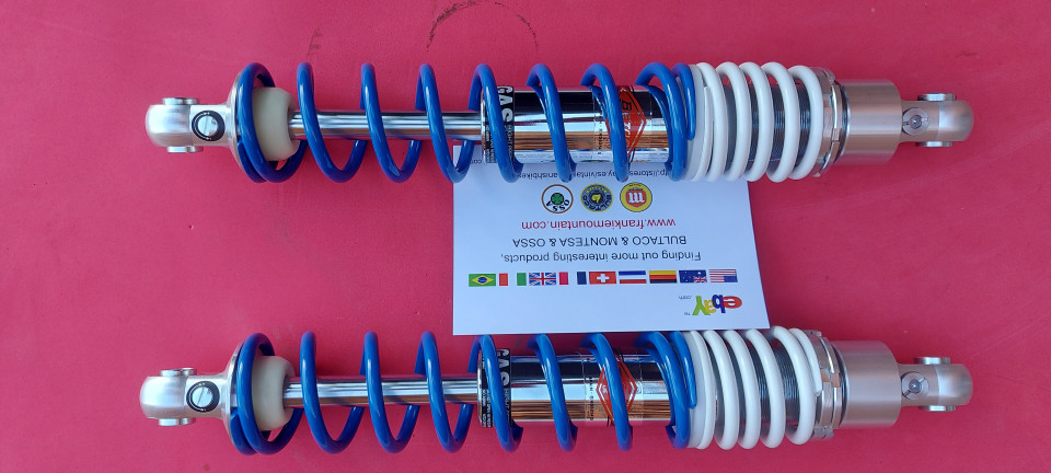 BULTACO SHERPA 199 SHOCKS SPECIAL EDITION