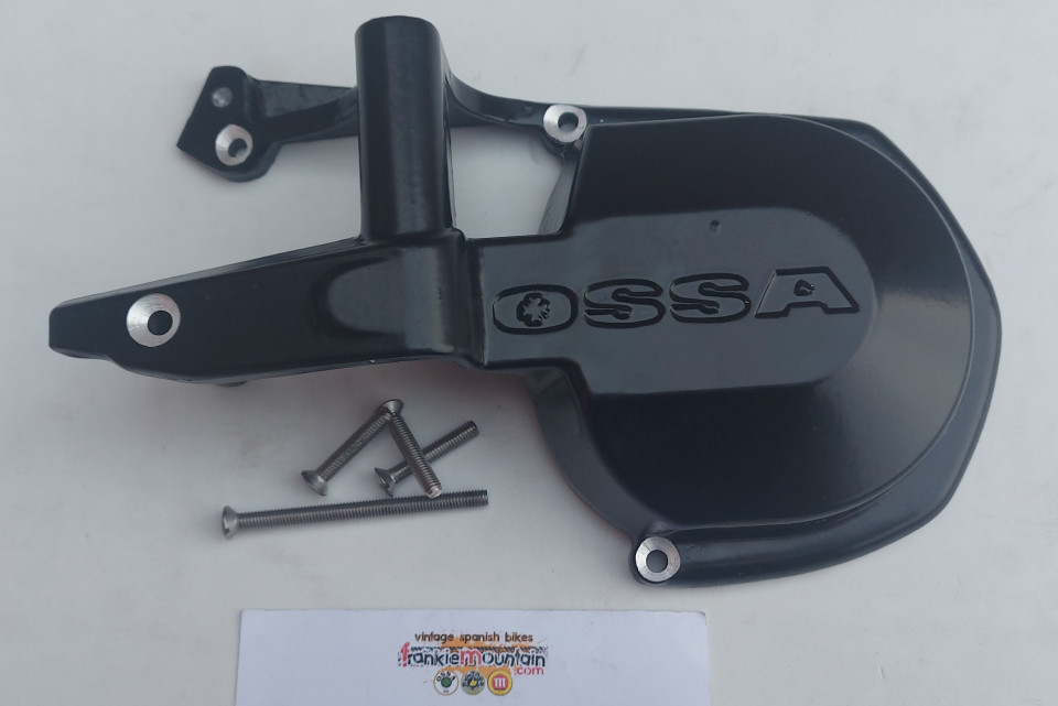 ENGINE SIDE COVER OSSA PHANTOM AS76 & PHANTOM AS77 ENGINE MAGNETO SIDE ...