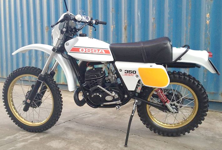 OSSA DESERT 350 DECALS KIT NEW STICKERS OSSA DESERT 350 OSSA PARTS