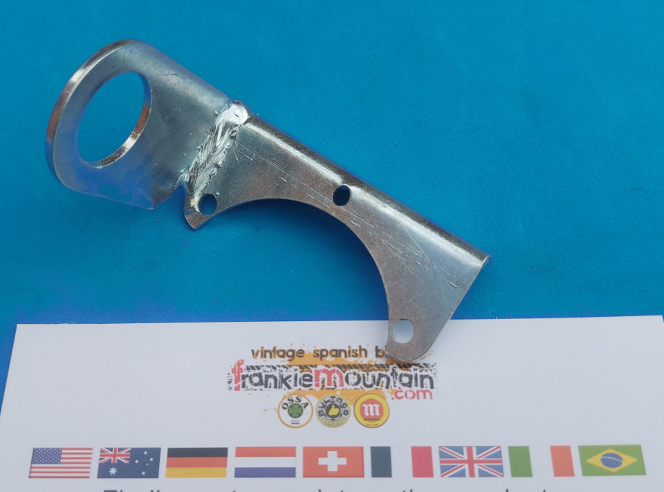 OSSA ENDURO HORN SUPPORT AND LOCK KEYS OSSA ENDUROS PARTS