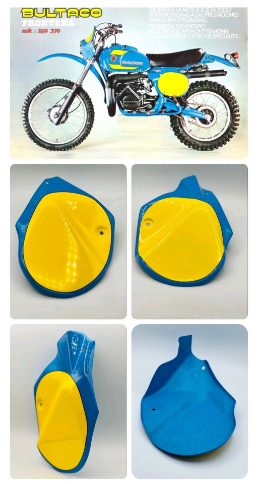 BULTACO FRONTERA BODY KIT PARTS BULTACO FRONTERA MK10 MK11 NEW BULTACO ...