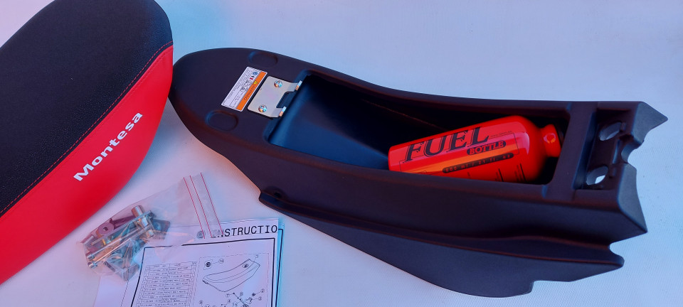 MONTESA 4RT SEAT TOOL BOX NEW MODEL 301RR - 4RT 260 R