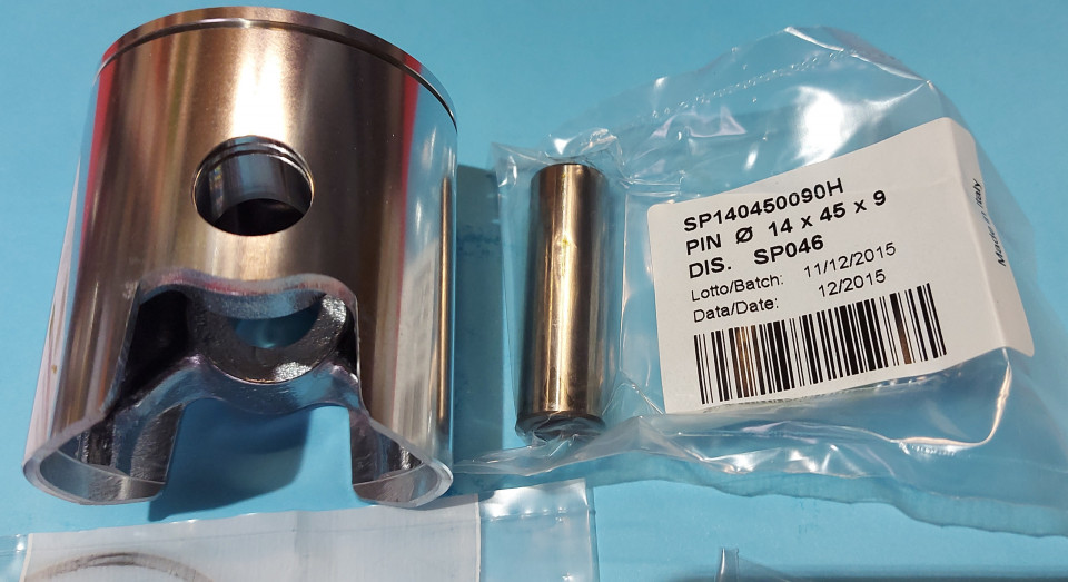 MONTESA ENDURO 125 PISTON KIT NEW MONTESA 125 MONTESA COTA 123 PISTON ...