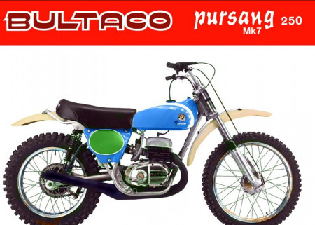 BULTACO PURSANG - frankiemountain.com