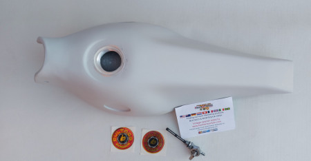 BULTACO SHERPA 198 NEW GAS TANK FIBER GLASS