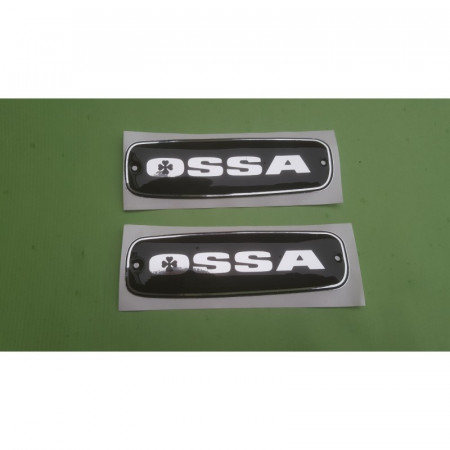 OSSA TANK BADGES OSSA EMBLEM GAS TANK OSSA LOGO GAS TANK