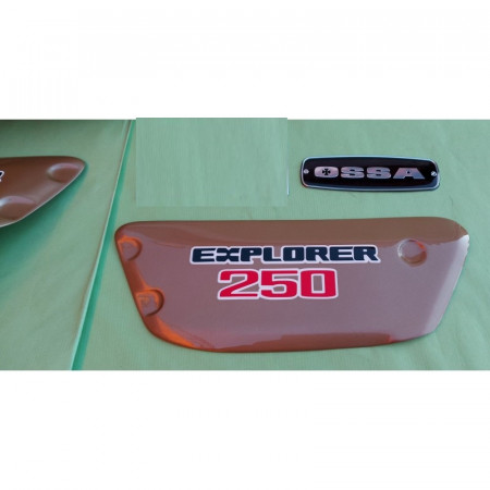 OSSA EXPLORER GAS TANK AND SIDE PANELS BODY KIT