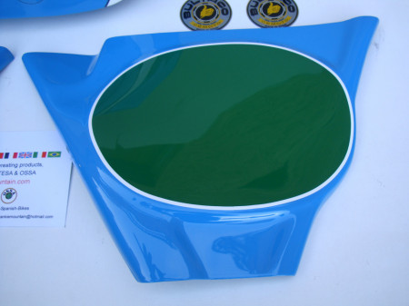 BULTACO PURSANG MK7 GASTANK AND SIDE PANELS MODEL 120 BULTACO PURSANG ...