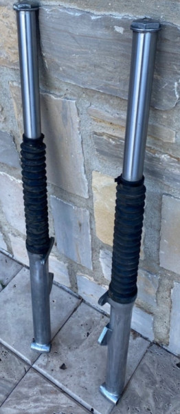 SUSPENSION MONTESA COTA 74 NEW FRONT FORK´S SUSPENSION MONTESA COTA 74 ...