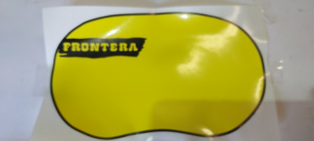 BULTACO FRONTERA DECALS SET NEW KIT DECALS BULTACO FRONTERA