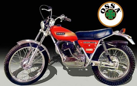 NEW OSSA EXPLORER KIT DECALS OSSA EXPLORER 350cc DECALS FULL BIKE