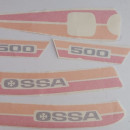 OSSA YANKEE KIT DECALS OSSA YANKEE SET OF DECALS OSSA YANKEE PARTS