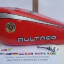 BULTACO SHERPA 182 PETROL TANK NEW BULTACO SHERPA T GAS TANK NEW