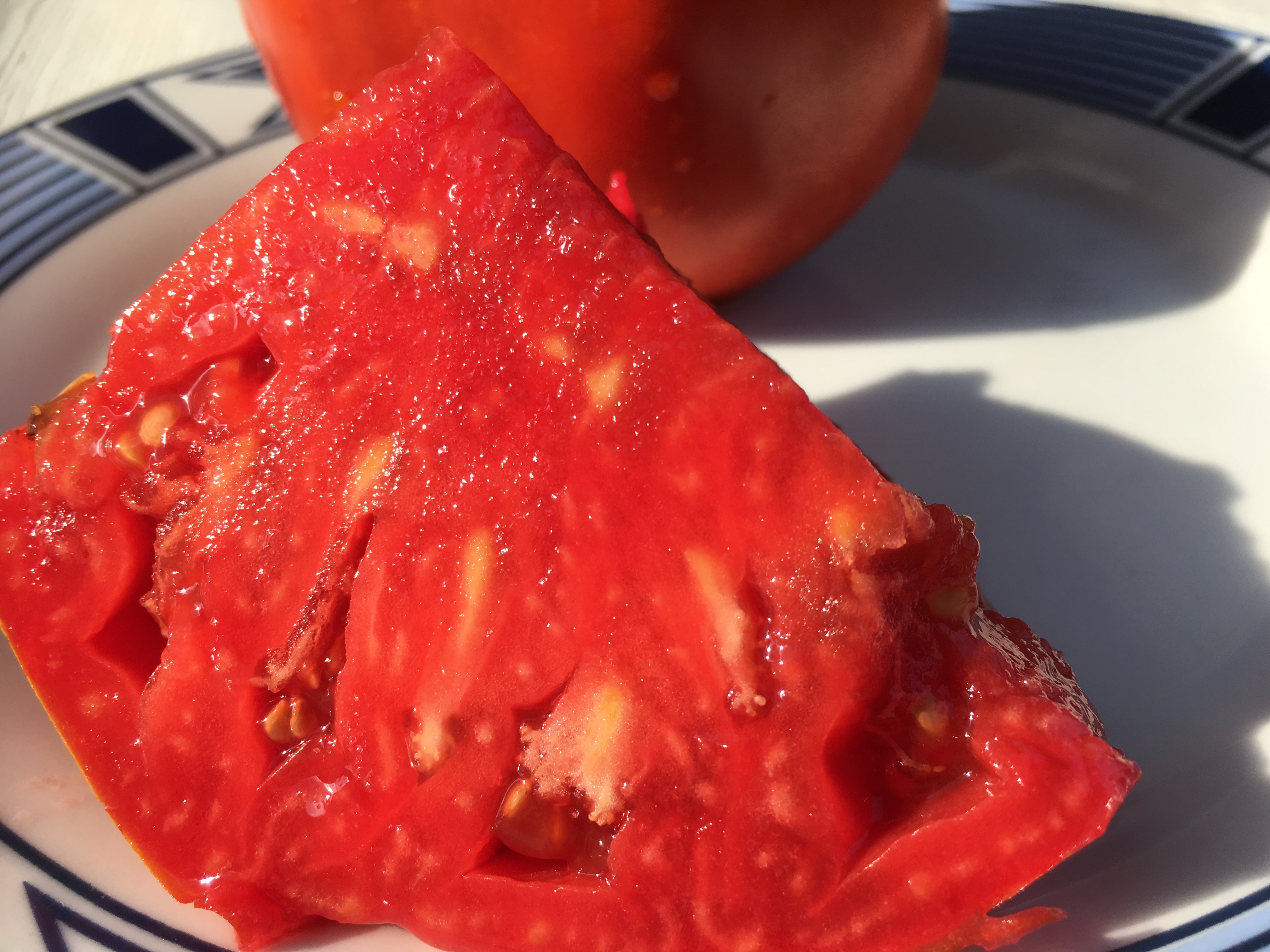 Rosii Gigant Inima de Bivol Rosu (0.2 gr) Seminte tomate mari soi ...