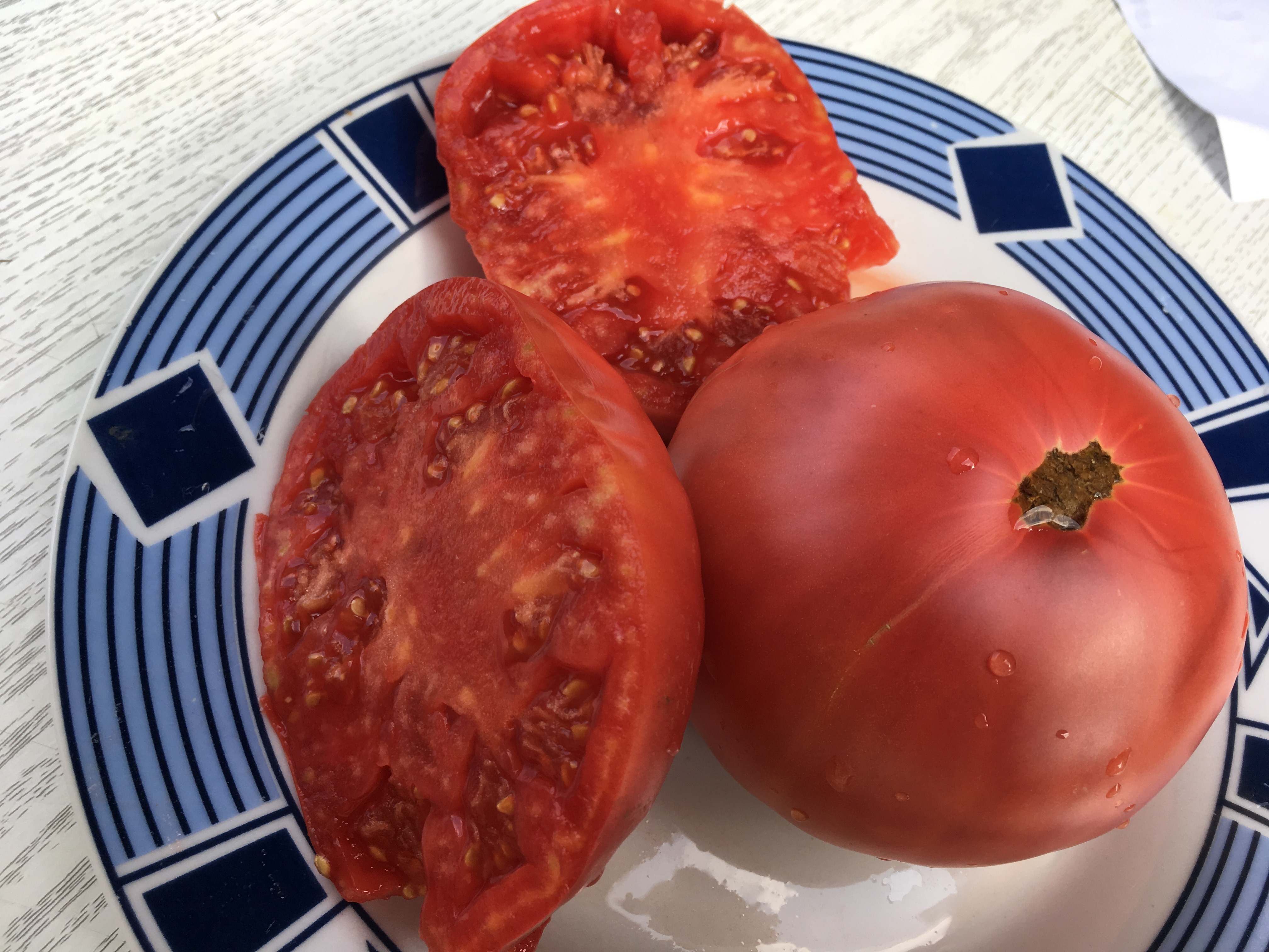 Domneasca (150 seminte) tomate mari roz, nedeterminate semitimpurii, Biosem
