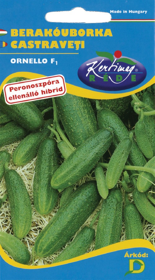 Castraveti cornison Ornello F1 (2 gr), seminte de castraveti hibrid cu ...