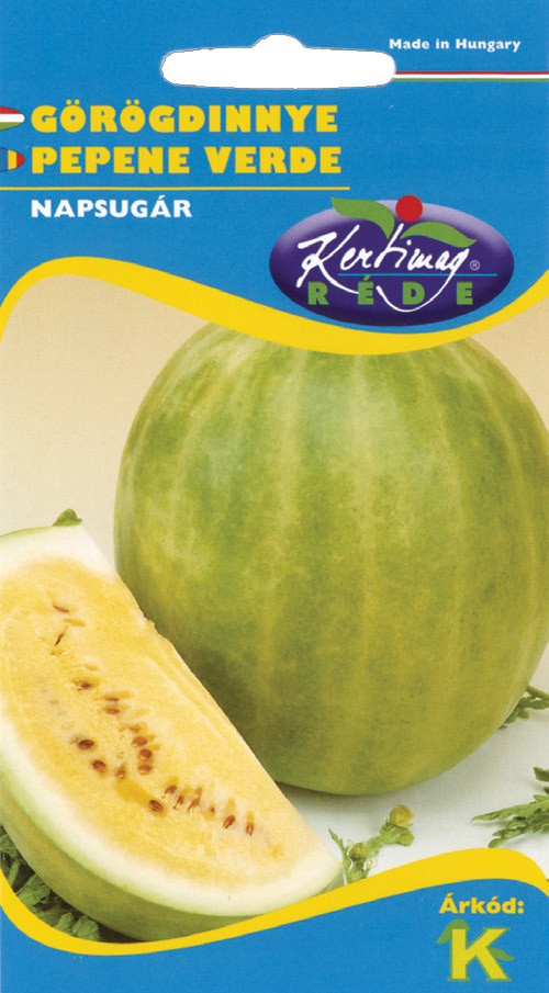 Pepene verde Napsugar (1 g), seminte de pepene verde soi unguresc, cu ...